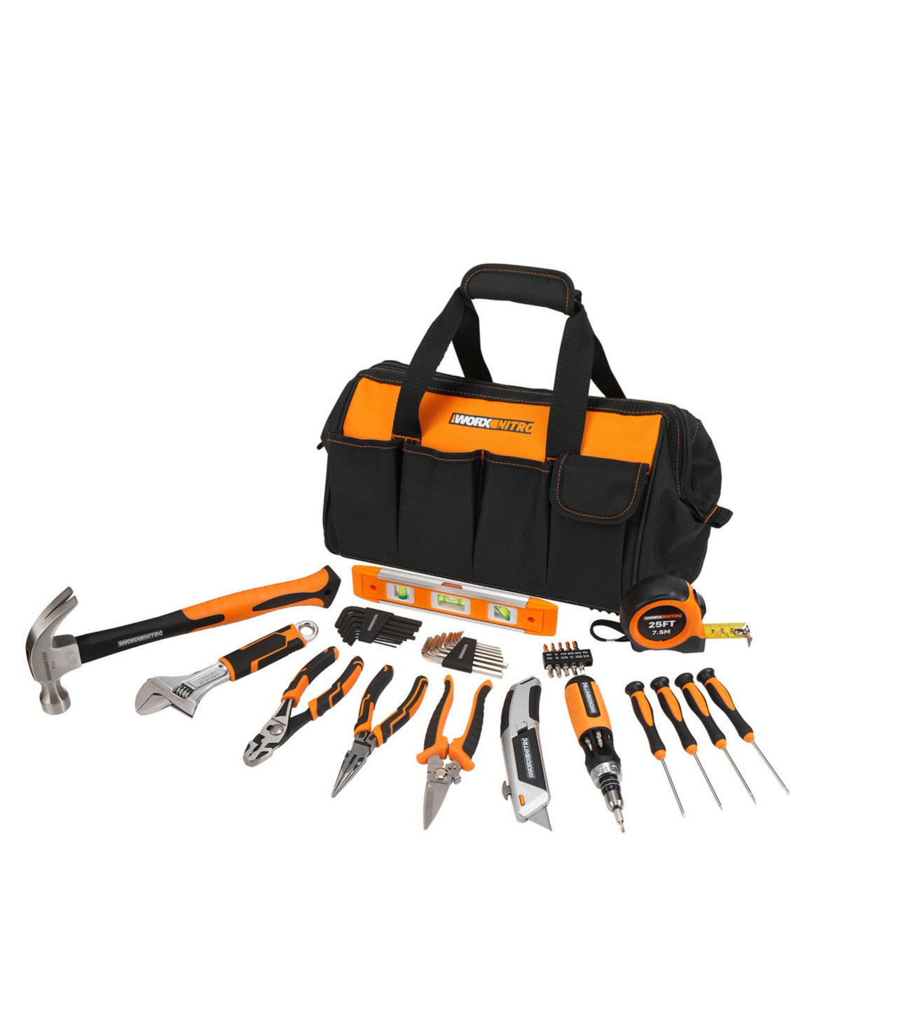 Worx Nitro Tool Bag – Waycross Closet