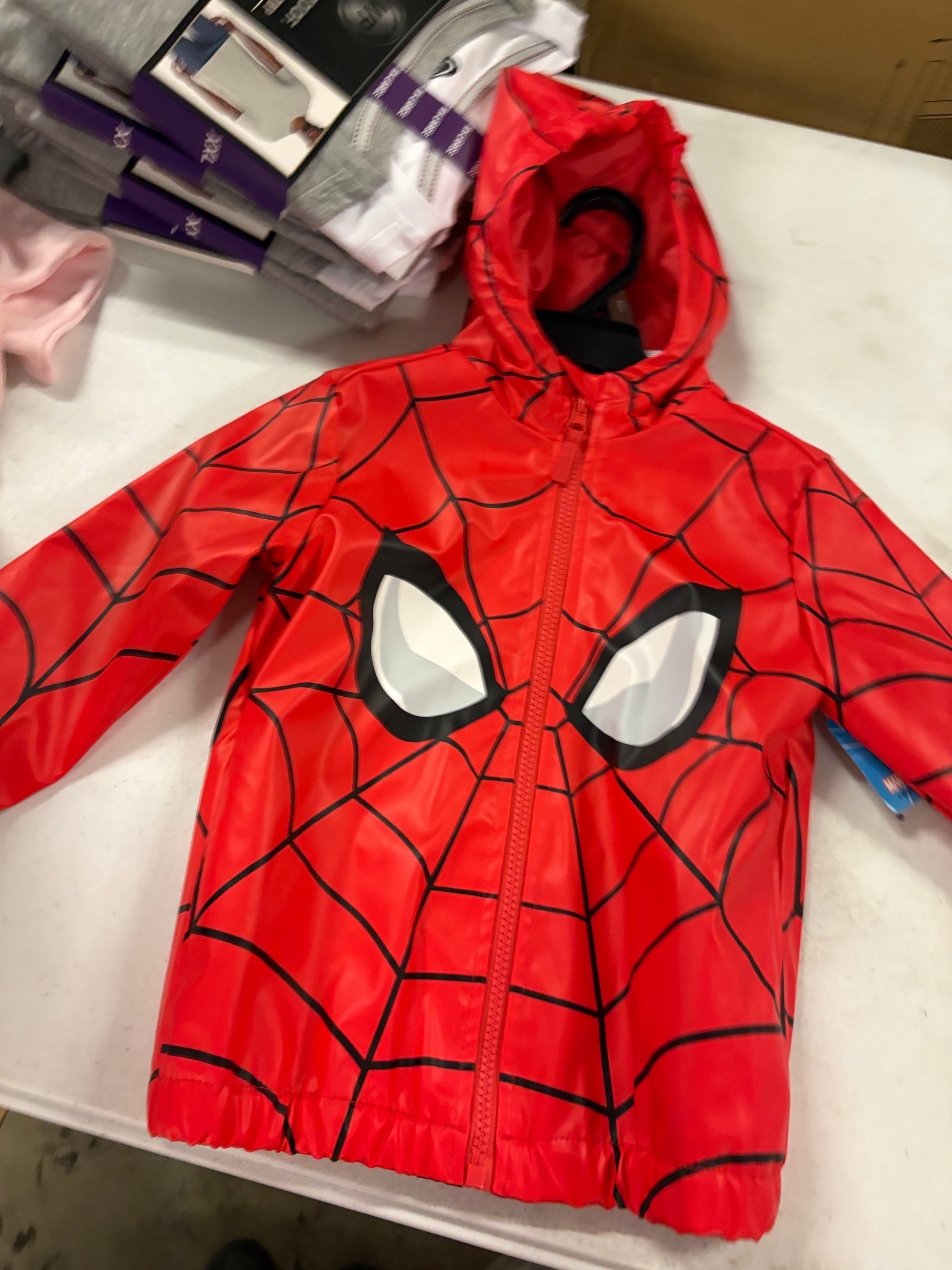 Spider Man Rain Coat – Waycross Closet