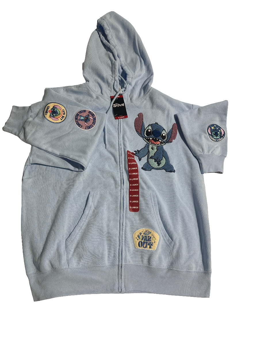 Stitch zip up jacket – Waycross Closet